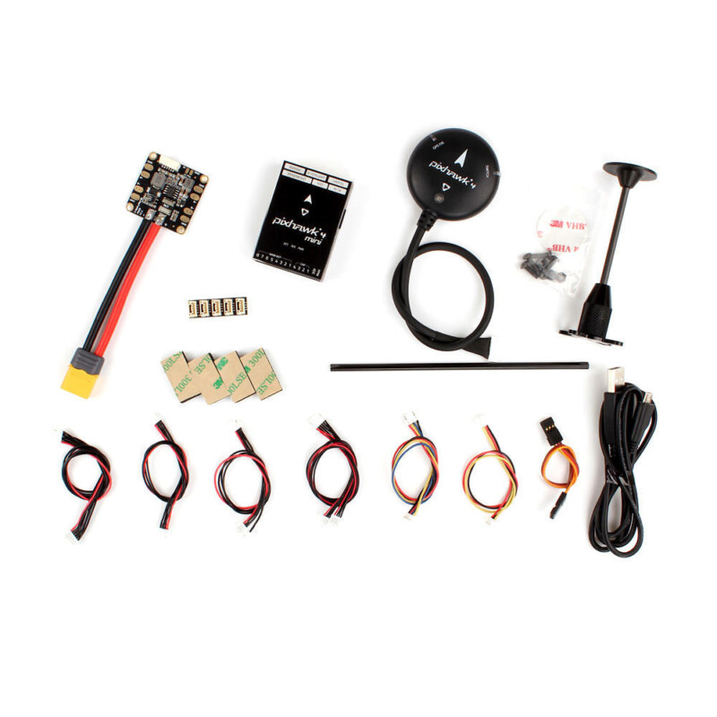 Pixhawk 4 Mini PX4 Autopilot Board (Aluminum case w/ PM06 V2 ...