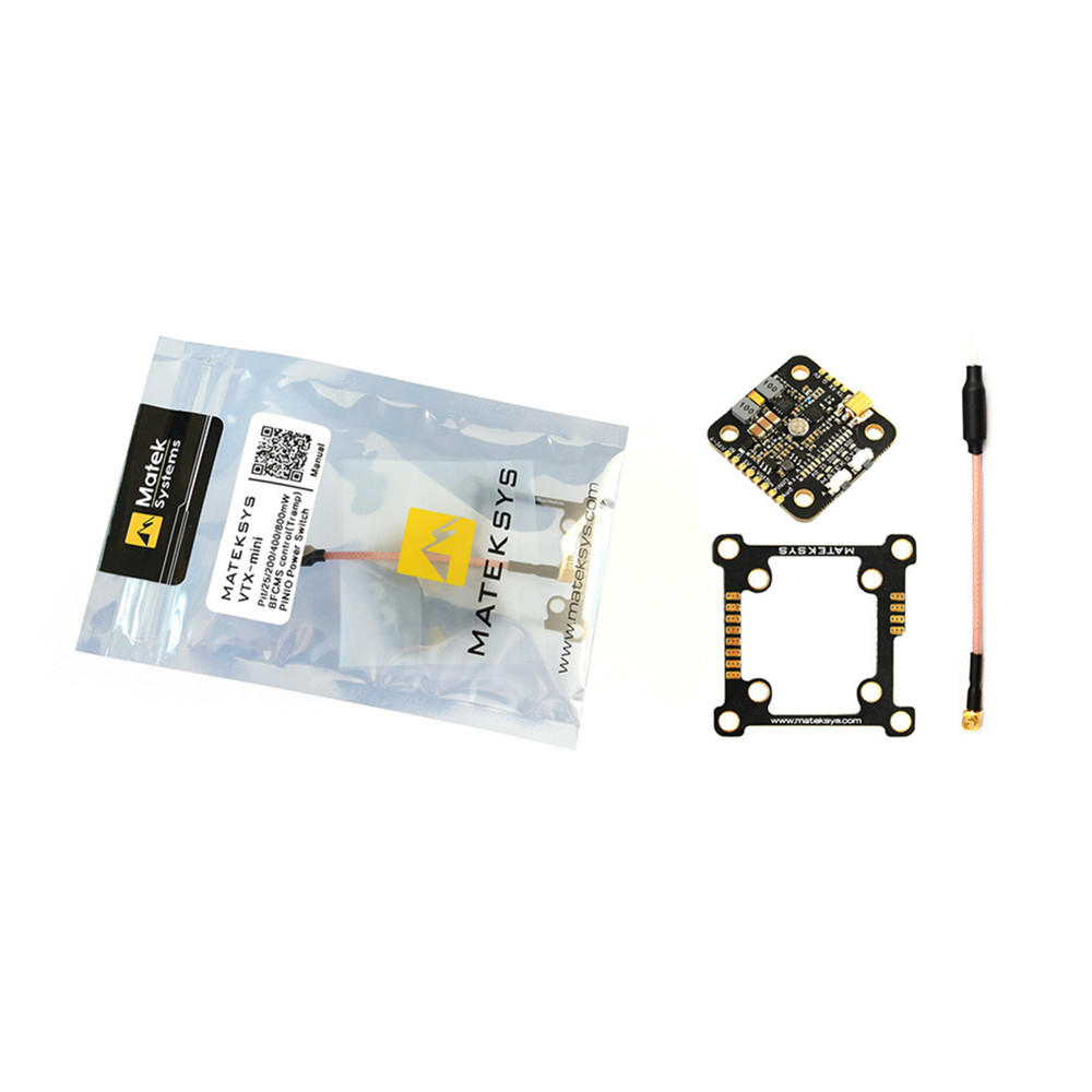 Matek Mini VTX 5.8G Video Transmitter 800mW - Unmanned Tech UK FPV Shop