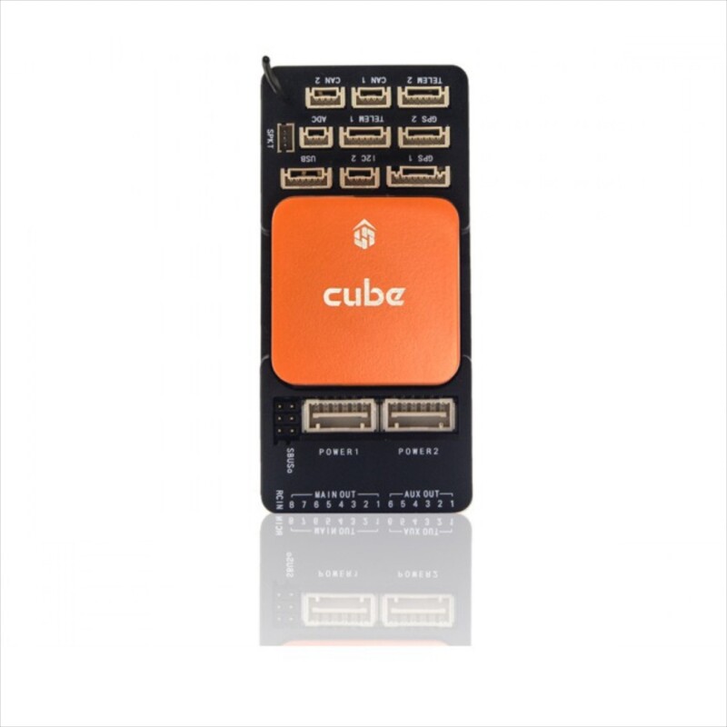 The Cube Orange Autopilot - Standard Set with ADS-B - Unmanned Tech UK ...