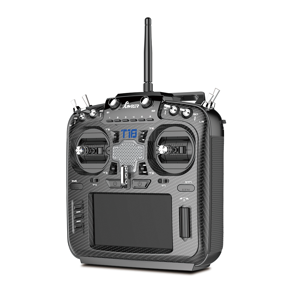 Jumper T18 Pro Radio Transmitter (Internal 5in1 TX + ALPS RDC90 Gimbals ...