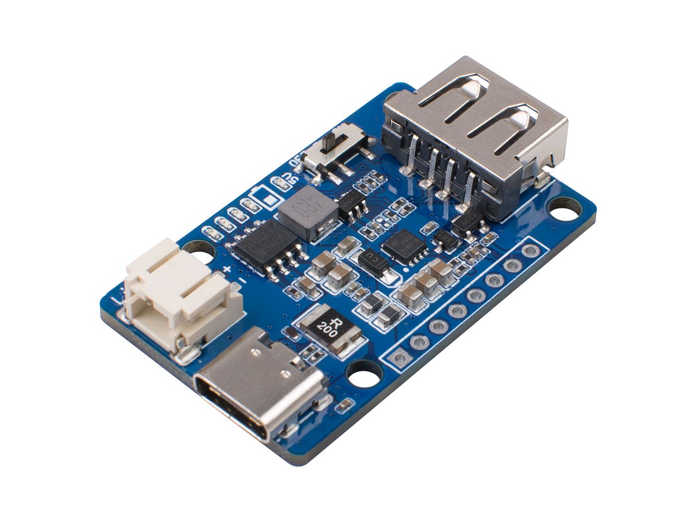 Lipo Rider Plus (Charger/Booster) - 5V/2.4A USB Type-C - Unmanned Tech ...