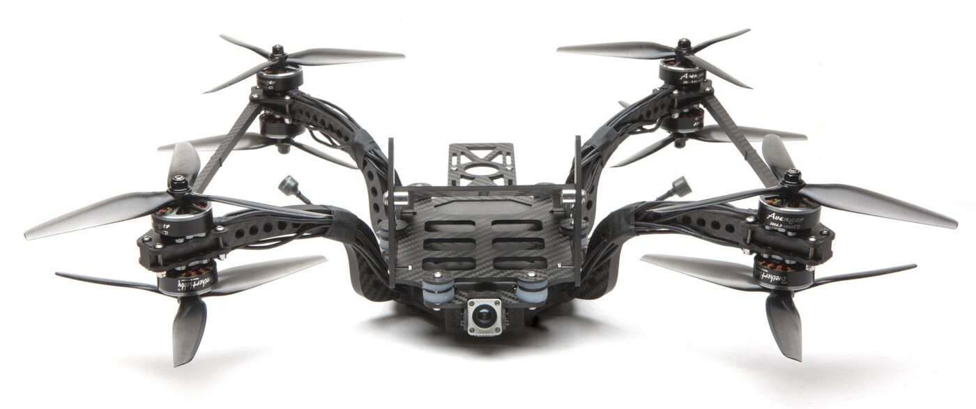 Shendrones Siccario FPV Cinelifter X8 - Unmanned Tech UK FPV Shop