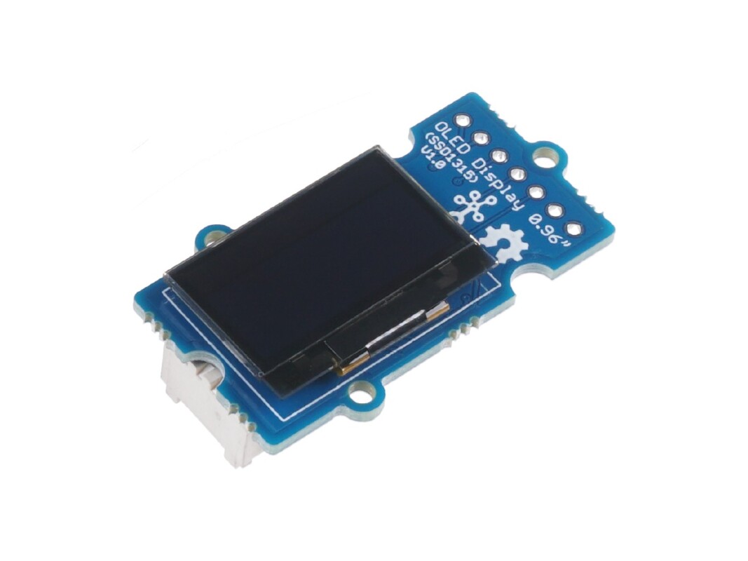 Grove OLED Yellow Blue Display 0 96 SSD1315 SPI IIC 3 3V 5V