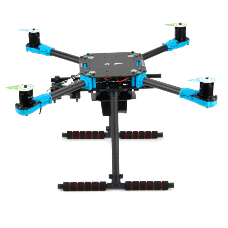 HolyBro X500 V2 500mm ARF Hacker Quadcopter Drone Platform - Unmanned ...