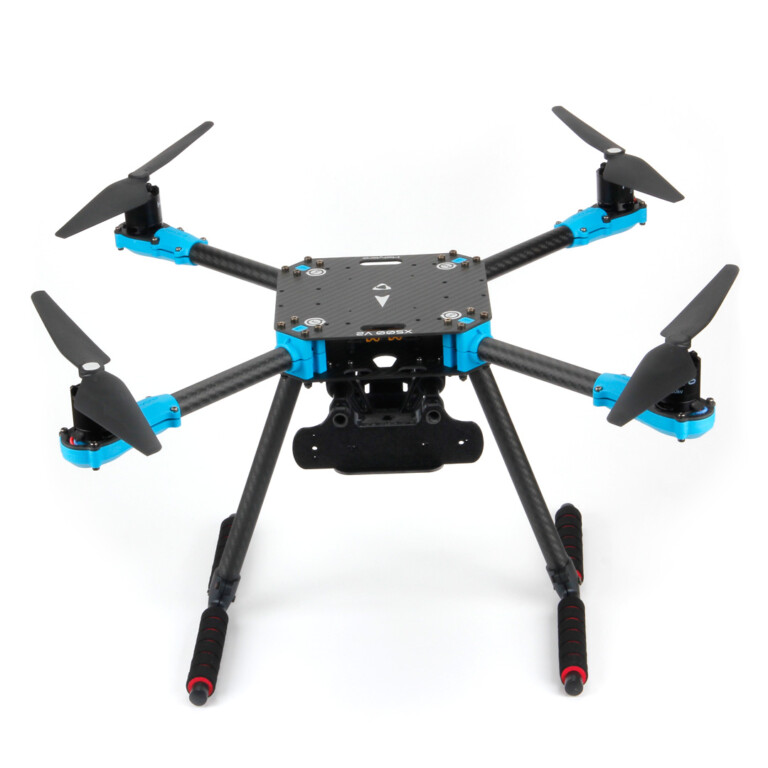 HolyBro X500 V2 500mm ARF Hacker Quadcopter Drone Platform - Unmanned ...